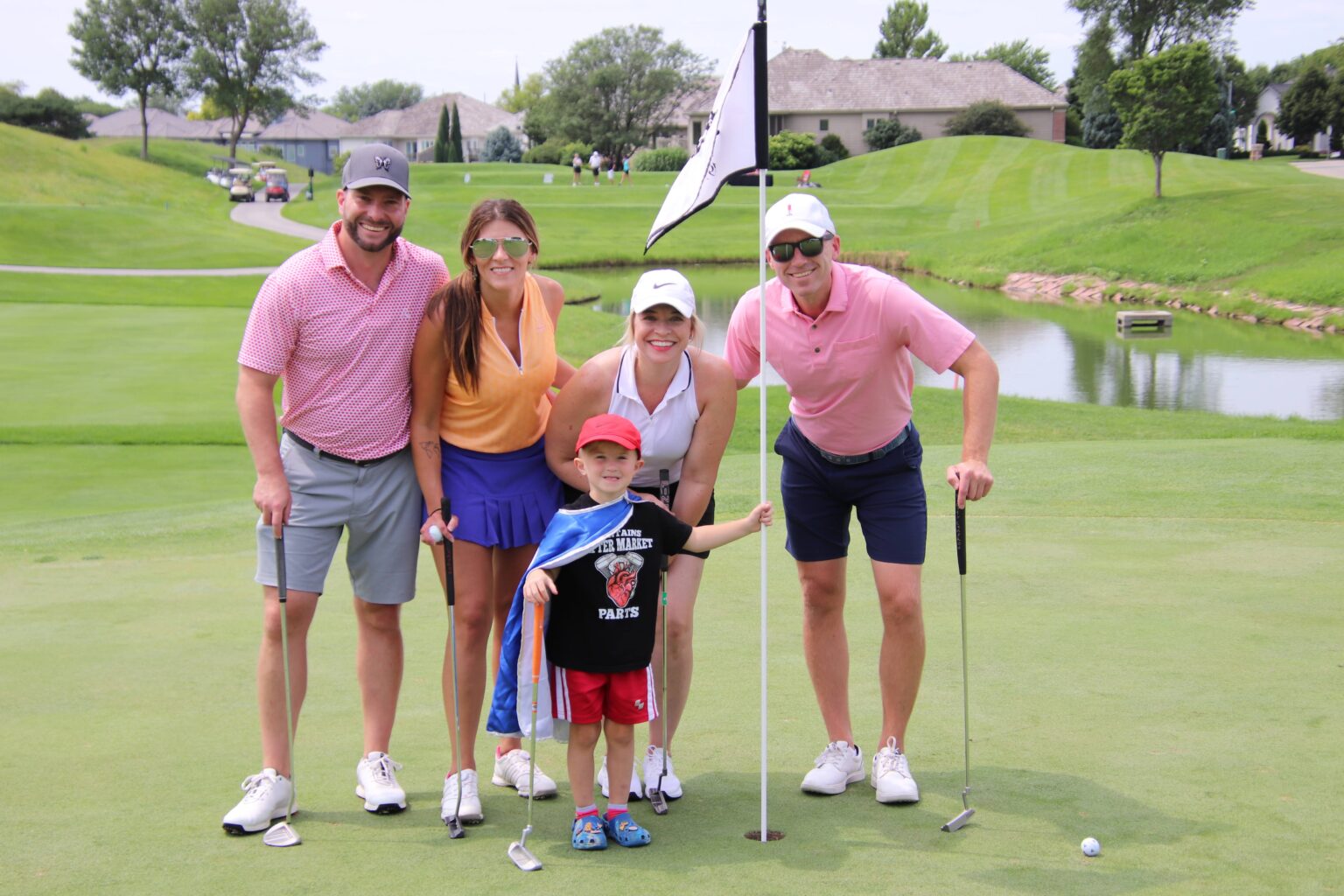 Holes FORE Heroes Golf Tournament