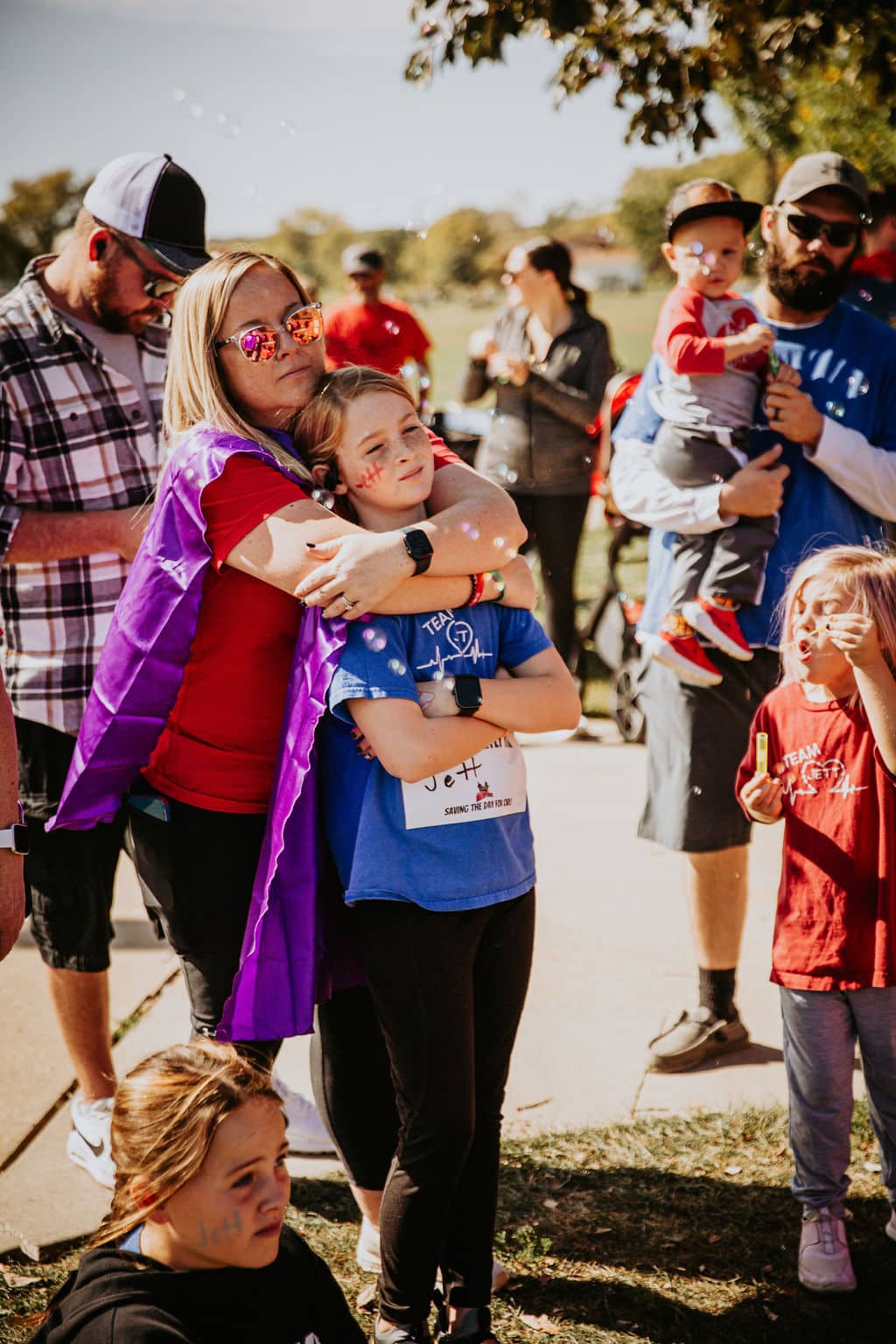 Superhero Heart Run